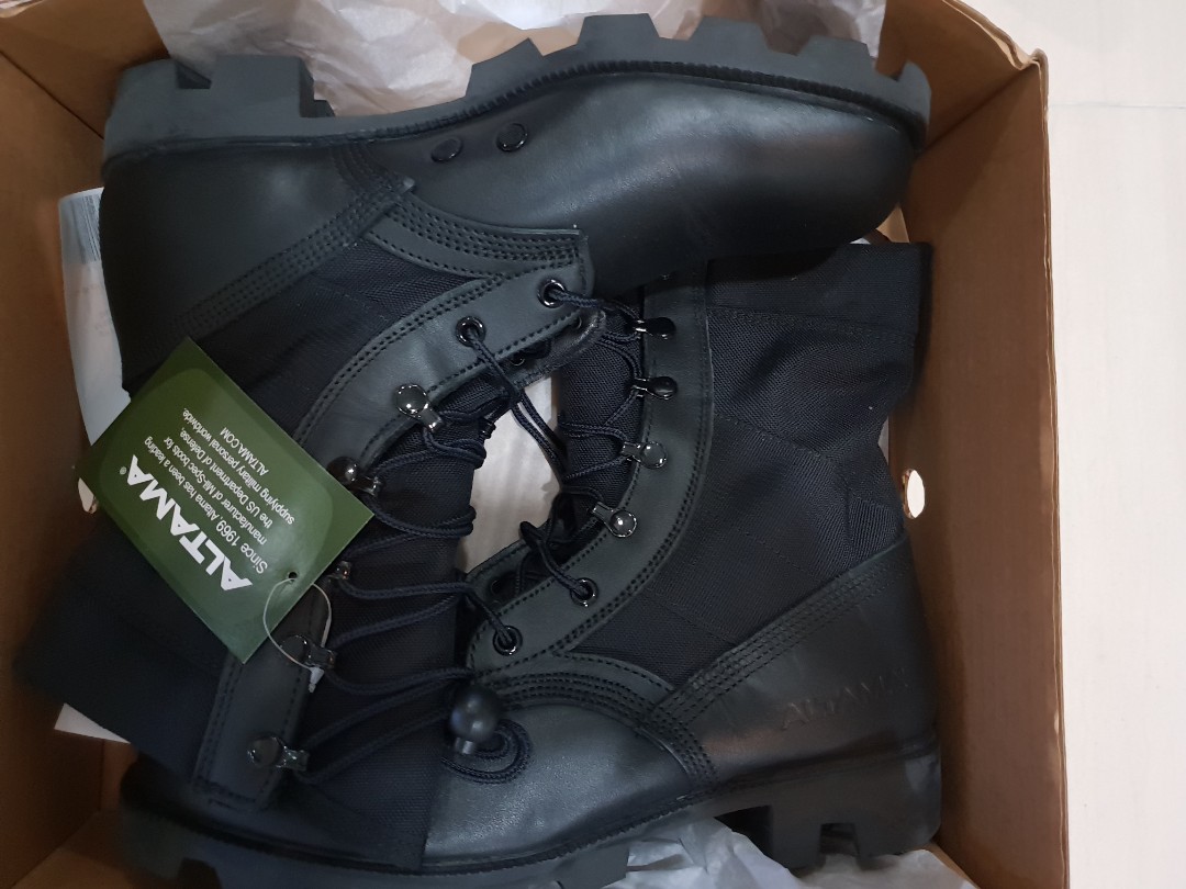 Altama Boots US 9.5, Men's Fashion, Footwear, Boots on Carousell