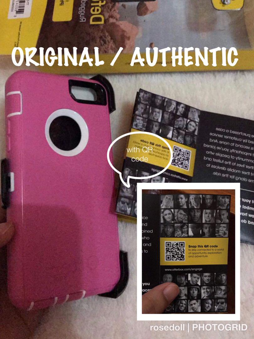‼️BE AWARE...PLS READ‼️HOW TO SPOT FAKE OTTERBOX (DEFENDER), Mobile ...