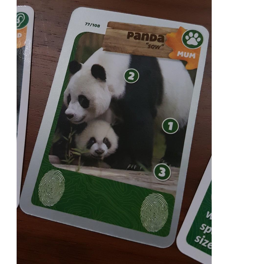 BelugaWhale&Panda - Xtra Wildlife Animal Collectible Cards, Hobbies ...