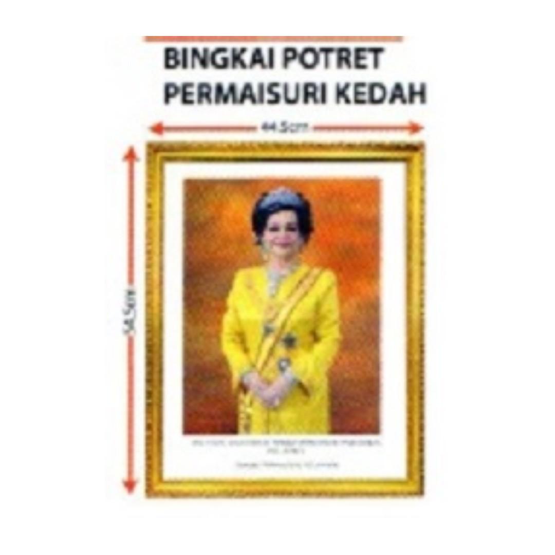 Bingkai Potret Permaisuri Kedah (PSSB-0336), Hobbies & Toys, Books ...