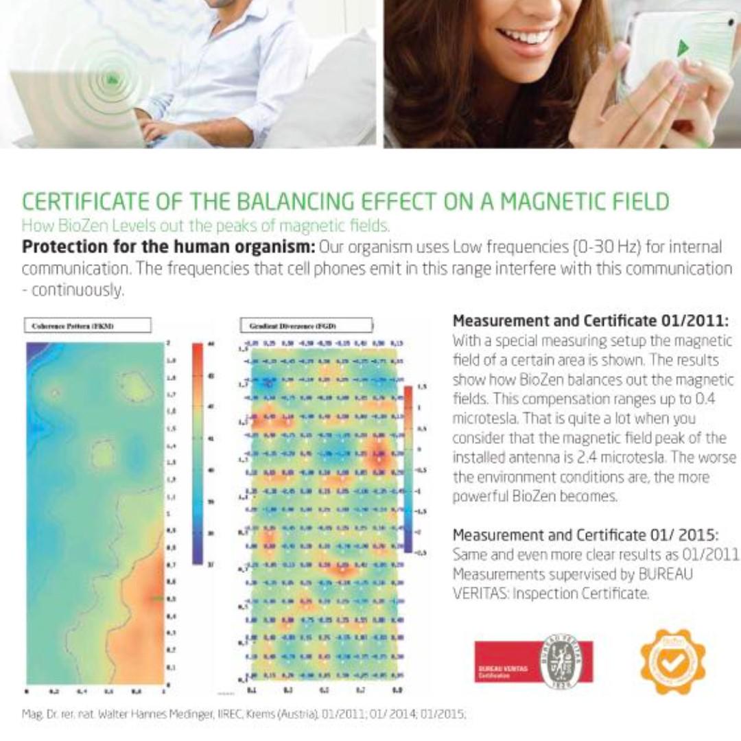 BioZen - Protect you and your loved ones from ElectroSmog, Mobile ...