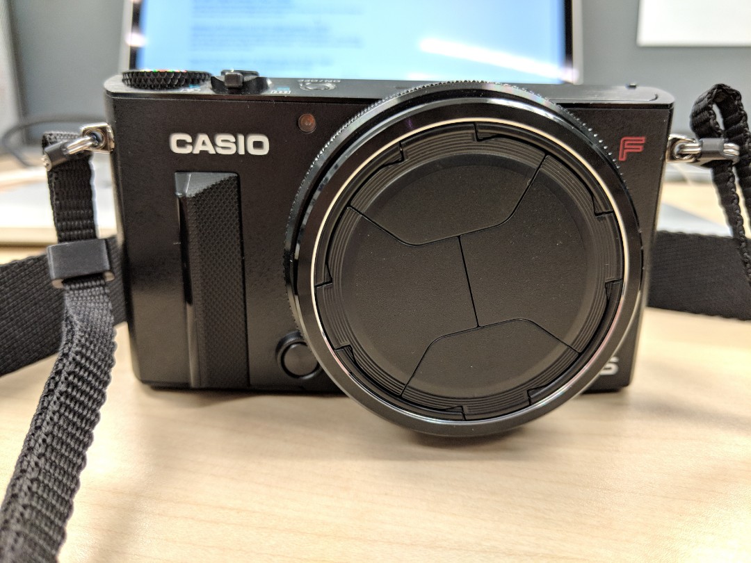 Casio Camera EX-100, Photography, Cameras on Carousell