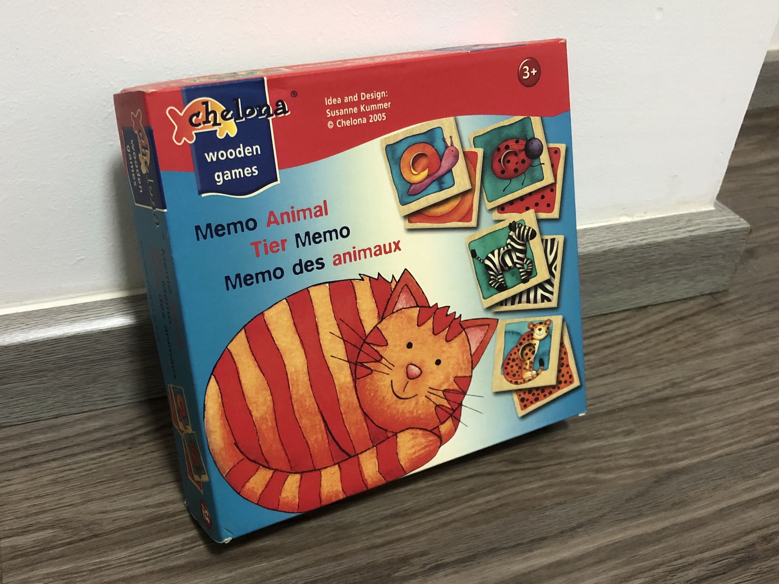 Chelona Memo Animal Memory Game DC, Hobbies & Toys, Toys & Games on ...