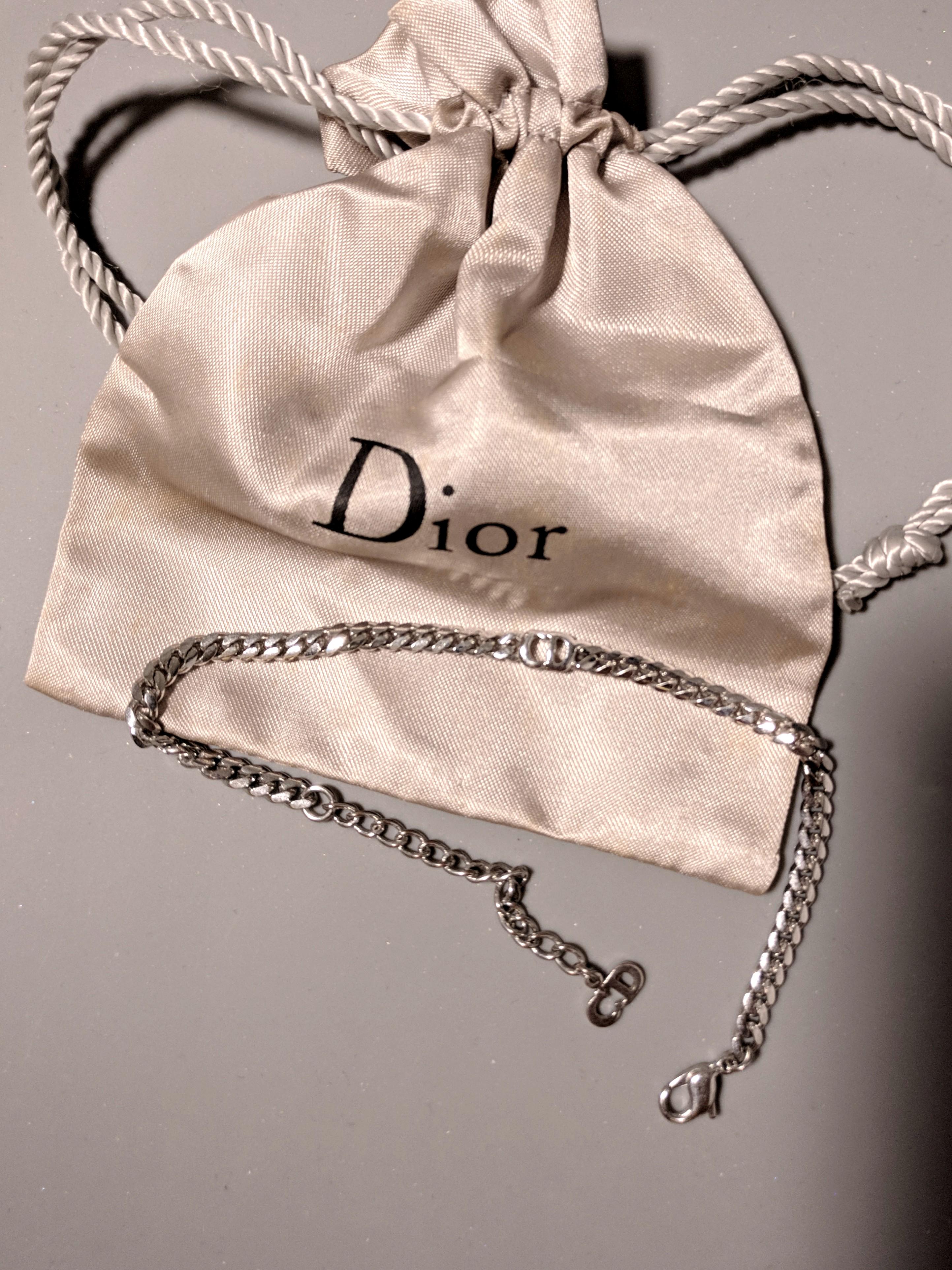 Christian Dior CD bracelet, Luxury, Accessories on Carousell