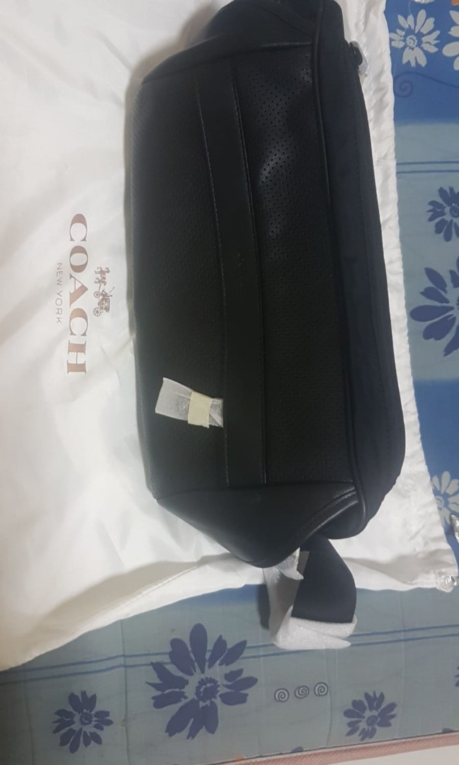 COACH Terrain Pack In Perf, Luxury, Bags & Wallets on Carousell