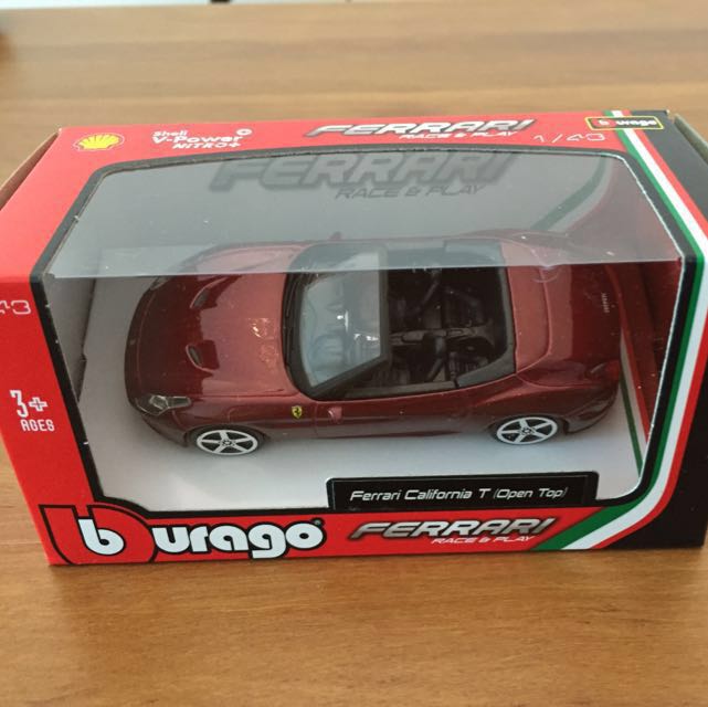 Complete Set Of Three Ferrari Car, Hobbies & Toys, Toys & Games on ...