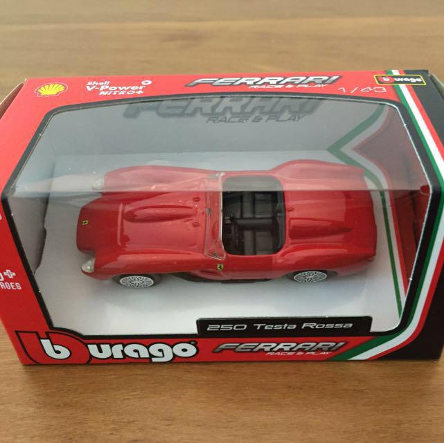 Complete Set Of Three Ferrari Car, Hobbies & Toys, Toys & Games on ...