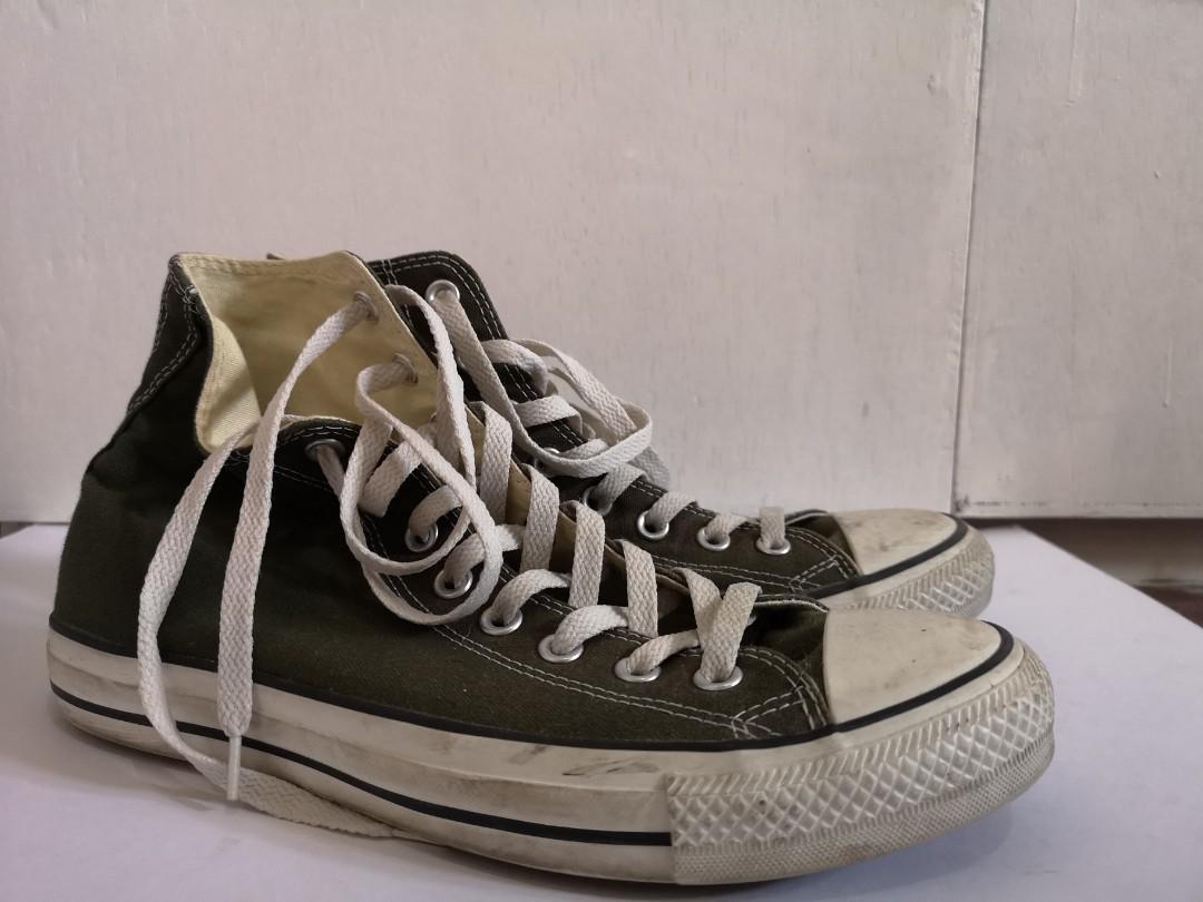 Converse mid cut, Men's Fashion, Footwear, Sneakers on Carousell