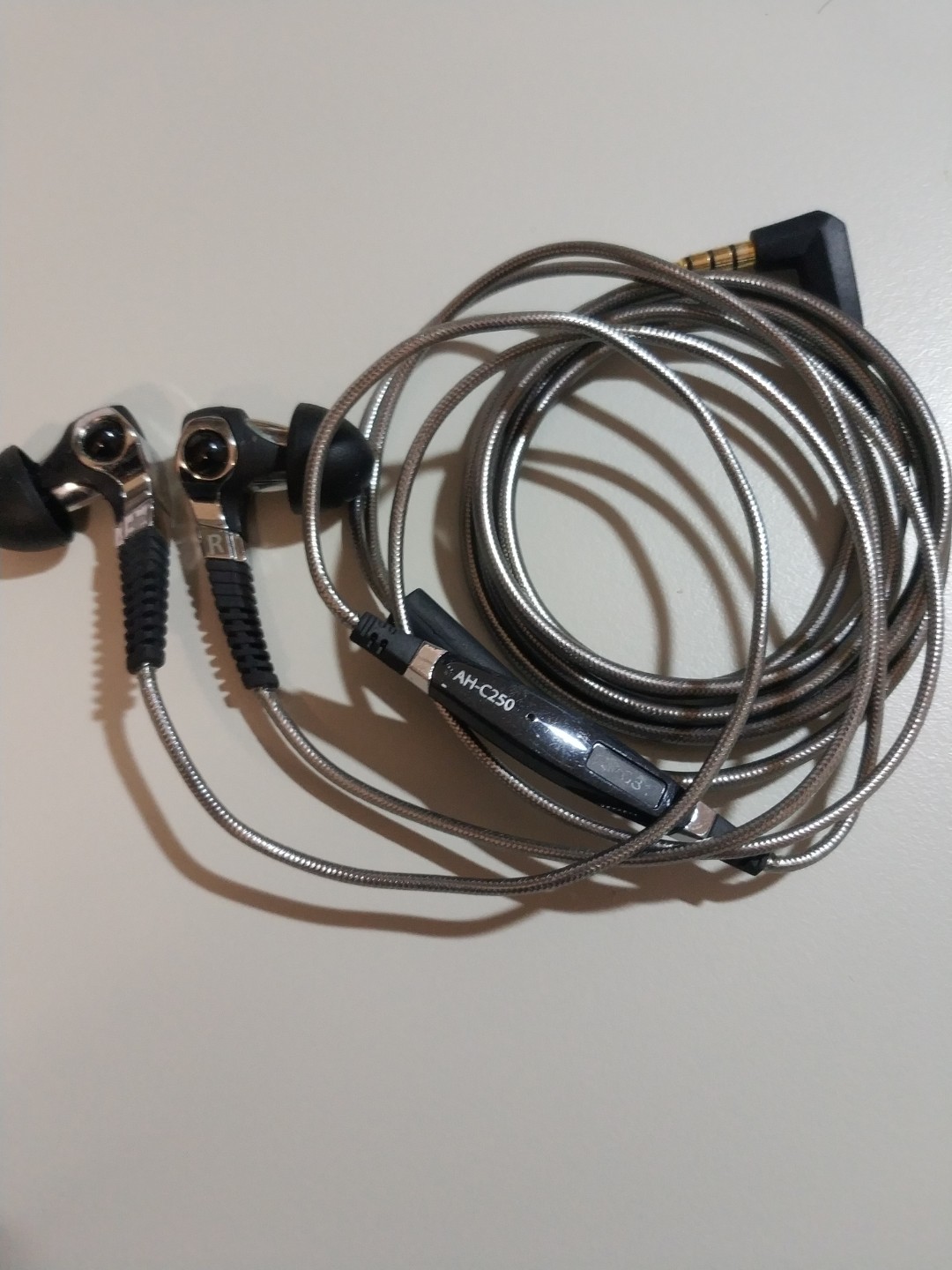 Denon AH-C250 IEM with mic, Audio, Other Audio Equipment on Carousell