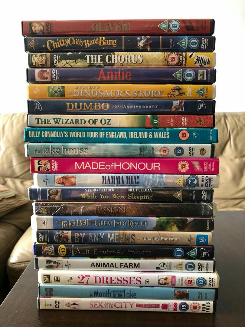 DVD Various Titles, Hobbies & Toys, Music & Media, CDs & DVDs on Carousell