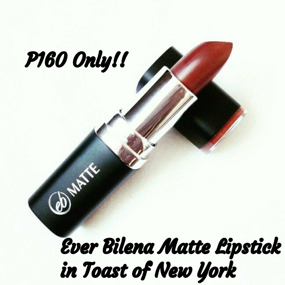Ever Bilena Matte Lipstick in Toast of New York, Beauty & Personal Care ...