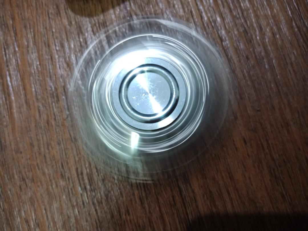 Fidget Spinner Armor full besi, Toys & Collectibles, Mainan di Carousell