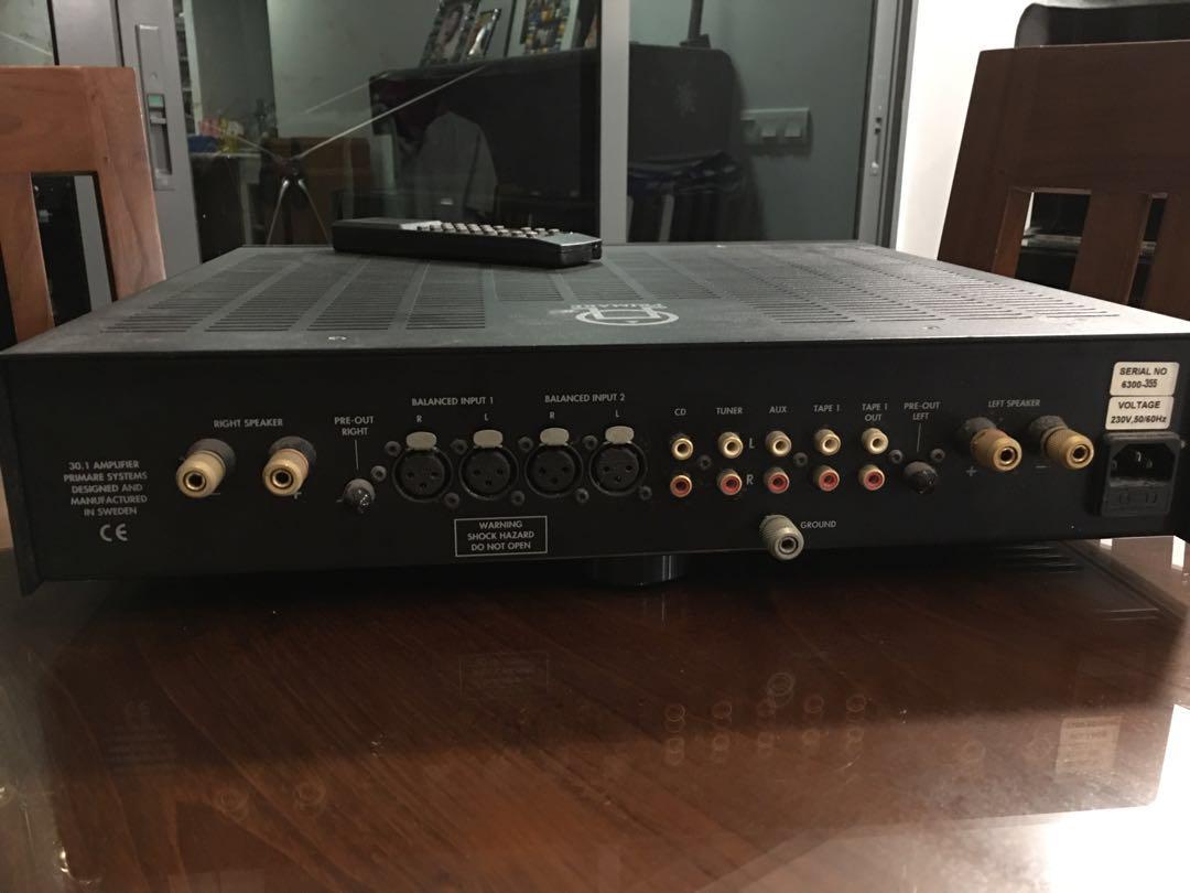 For sale: Primare A30.1 mk2 dual mono integrated amp, Audio, Other ...