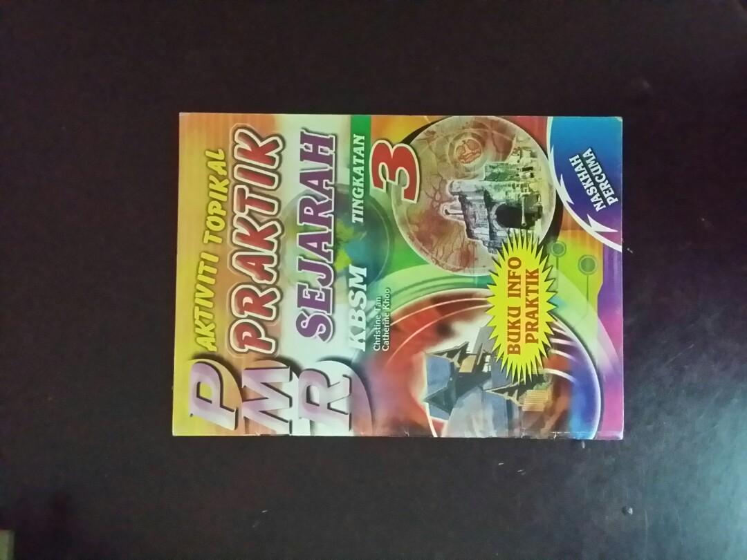 Form 3 nota sejarah, Hobbies & Toys, Books & Magazines, Textbooks on ...