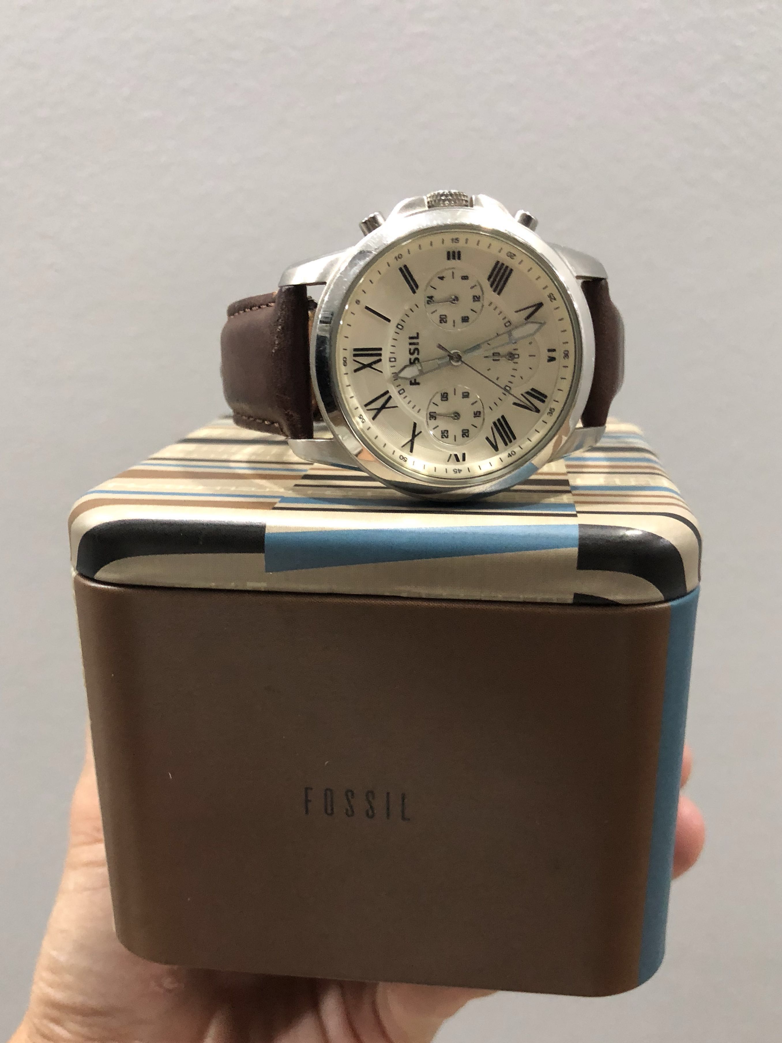 Fossil Watch FS4839, Women's Fashion, Watches & Accessories, Watches on ...