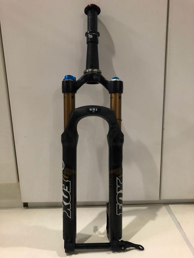 Fox 32 831 Kashima Factory Coating Series Racing Shock Fork, Sports ...