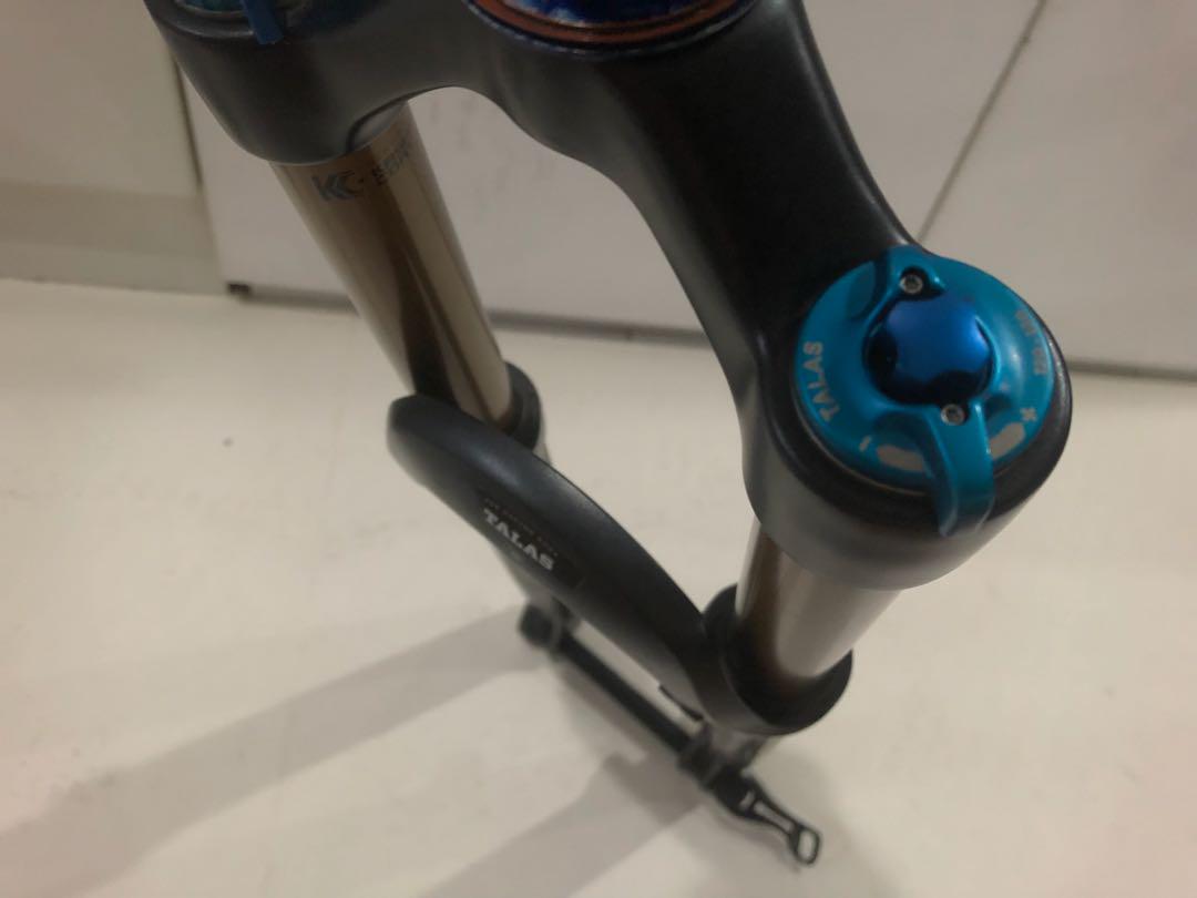 Fox 32 Talas Kashima Factory Coating 120-150MM Travel, Sports Equipment ...