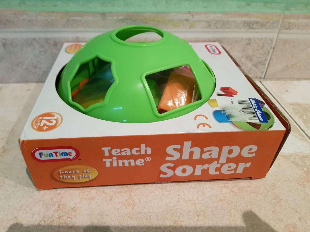 Funtime shape sorter, Babies & Kids, Infant Playtime on Carousell