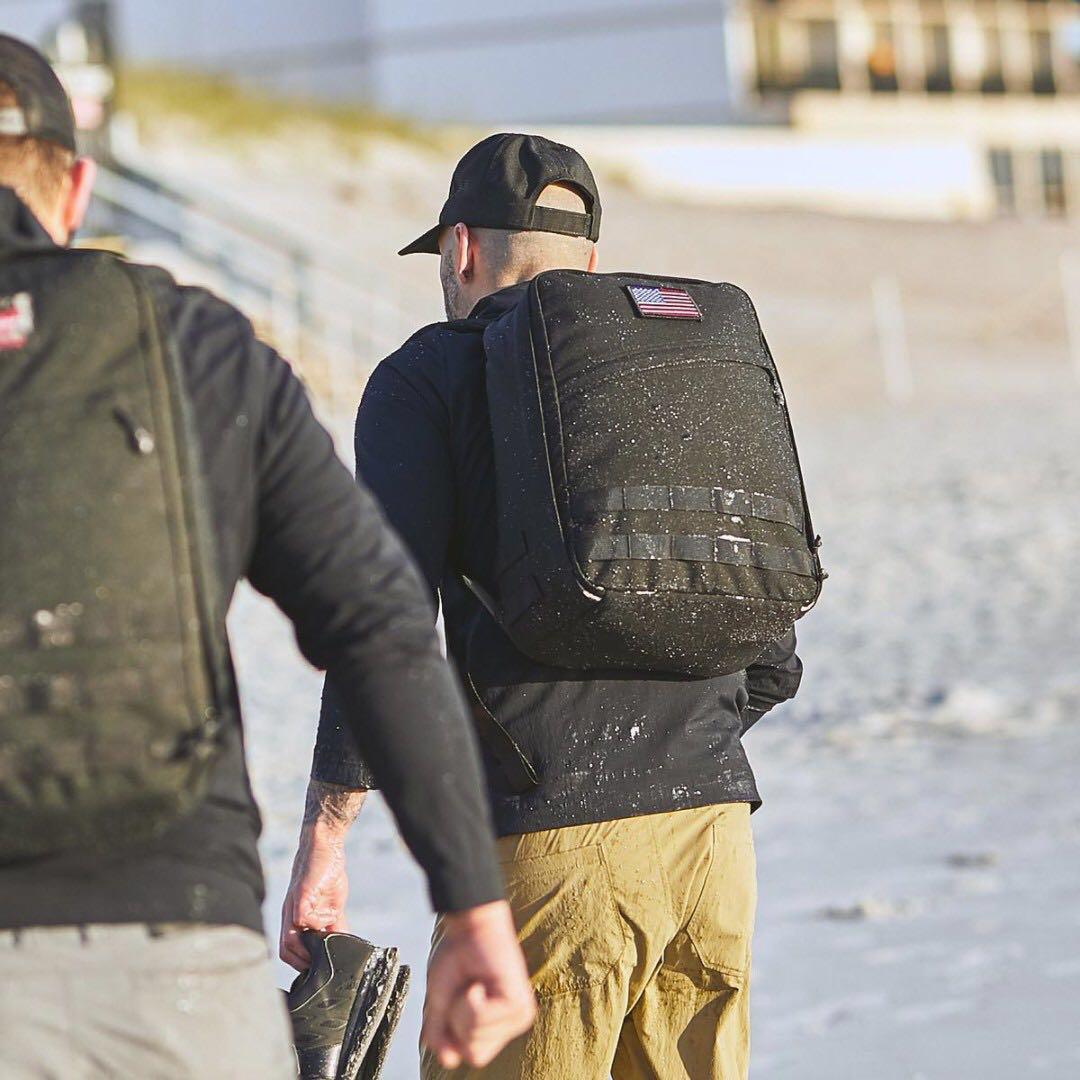 GoRuck Radio Ruck (Black 21L), Men's Fashion, Bags, Backpacks on Carousell