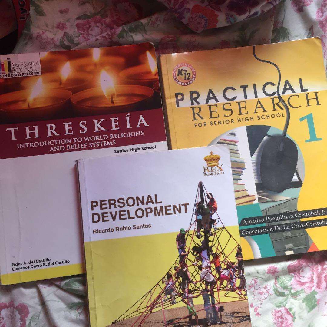 Grade 11 Books (Practical Research 1), Hobbies & Toys, Books ...