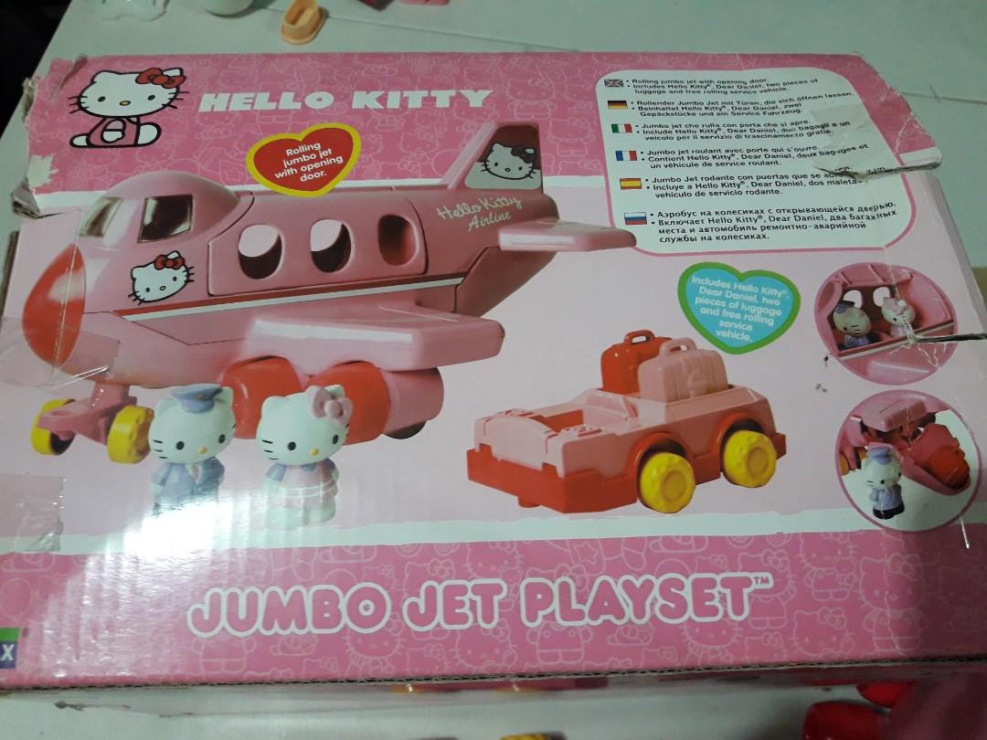 Jumbo Sanrio Play Set on Carousell