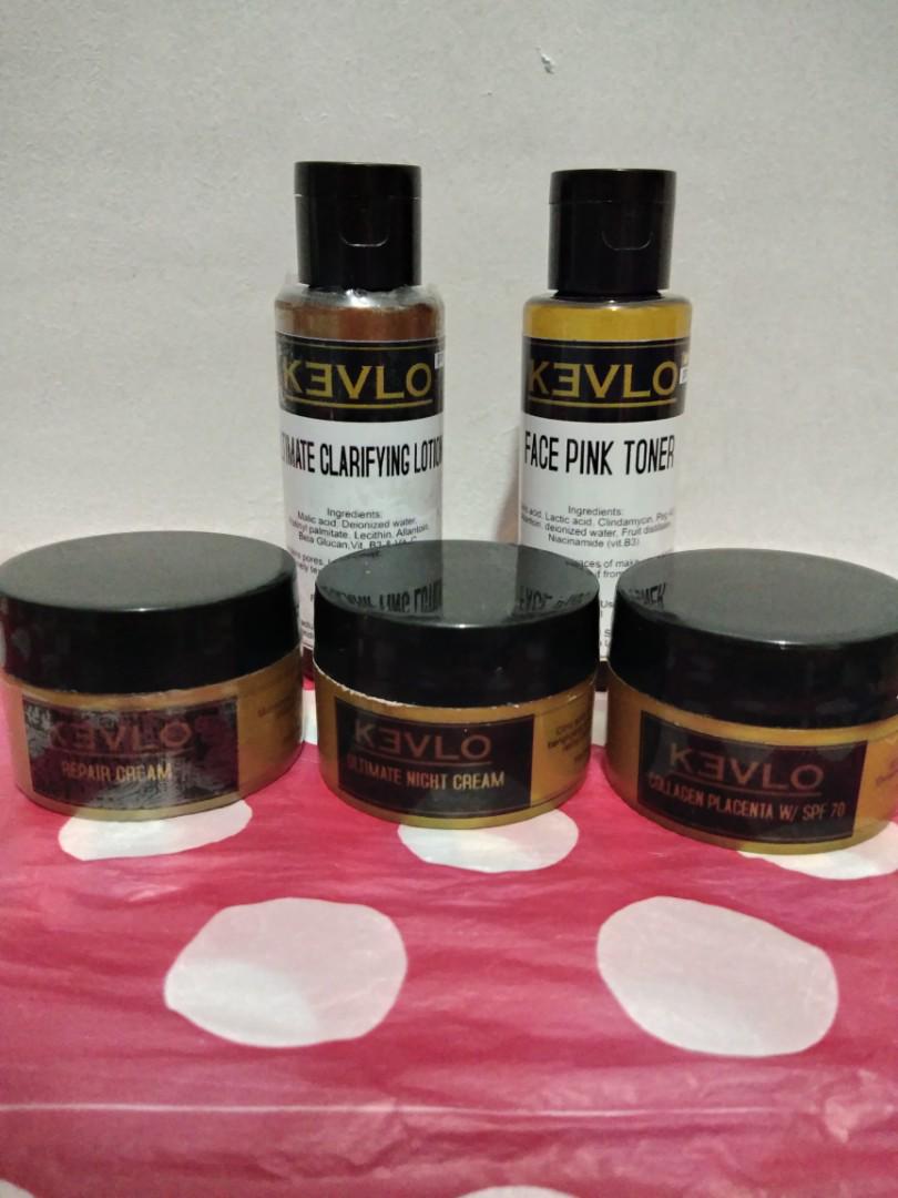 Kevlo Facial Starter Set, Beauty & Personal Care, Face, Face Care on ...