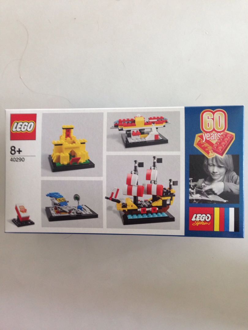 Lego 40290 60 Years of the Lego Brick, Hobbies & Toys, Toys & Games on ...
