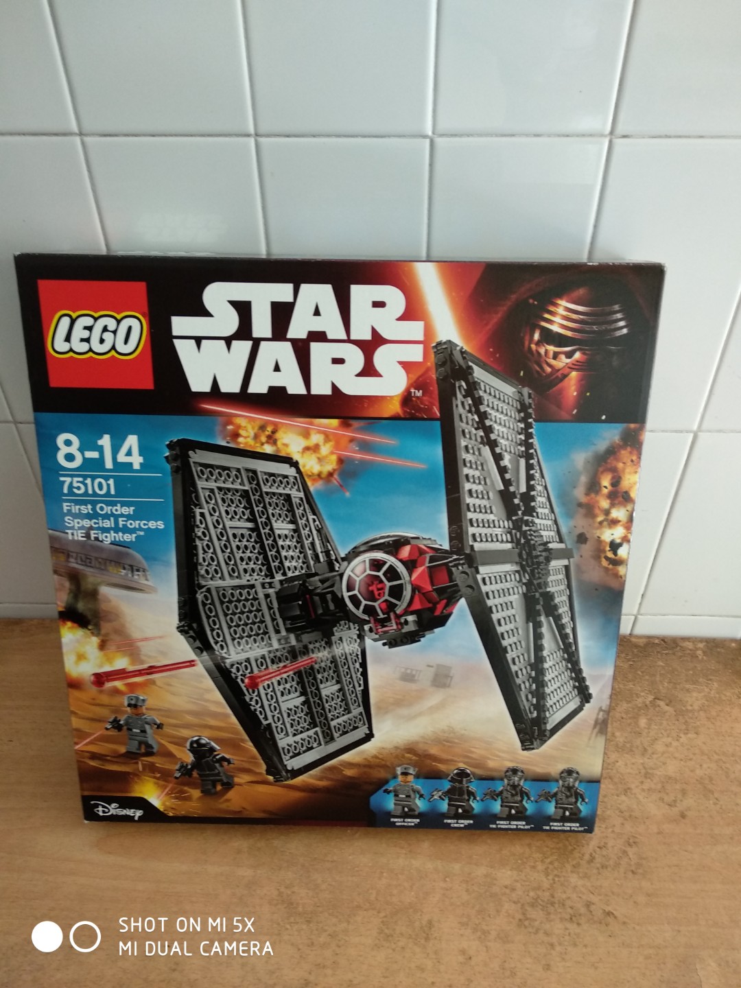 Lego Star Wars - 75101 - First Order Special Forces Tie Fighter @only ...