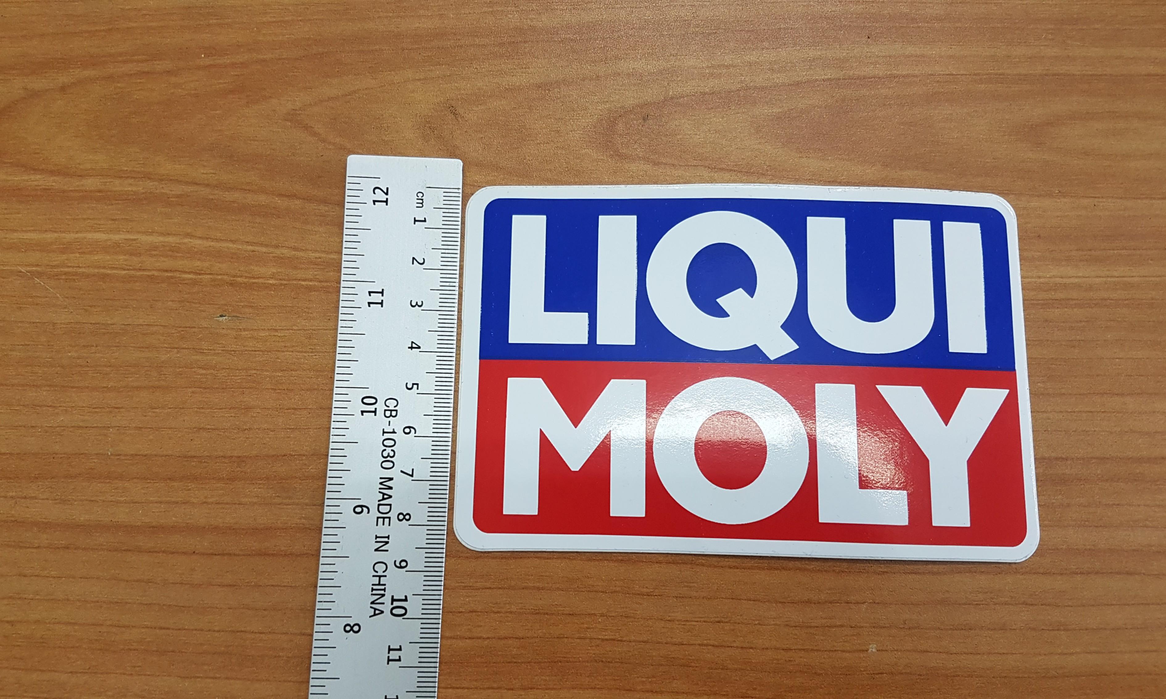 LIQUI MOLY Sticker, Auto Accessories on Carousell