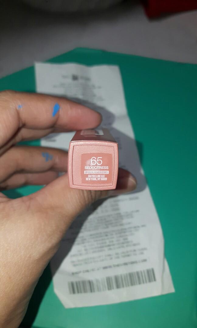 maybelline superstay matte ink loreal infallible pro matte, Beauty ...