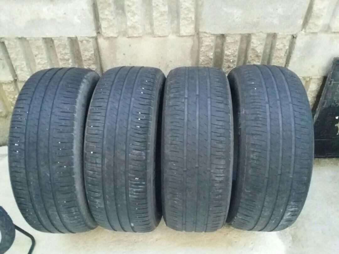 Michelin XM2 tyre tayar terpakai, Auto Accessories on Carousell