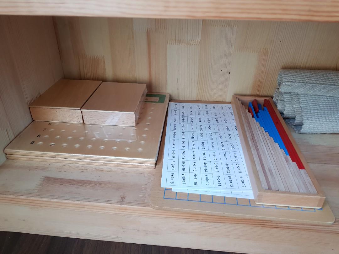 Montessori Math - Addition/ Subtraction/ Multiplication/ Division ...