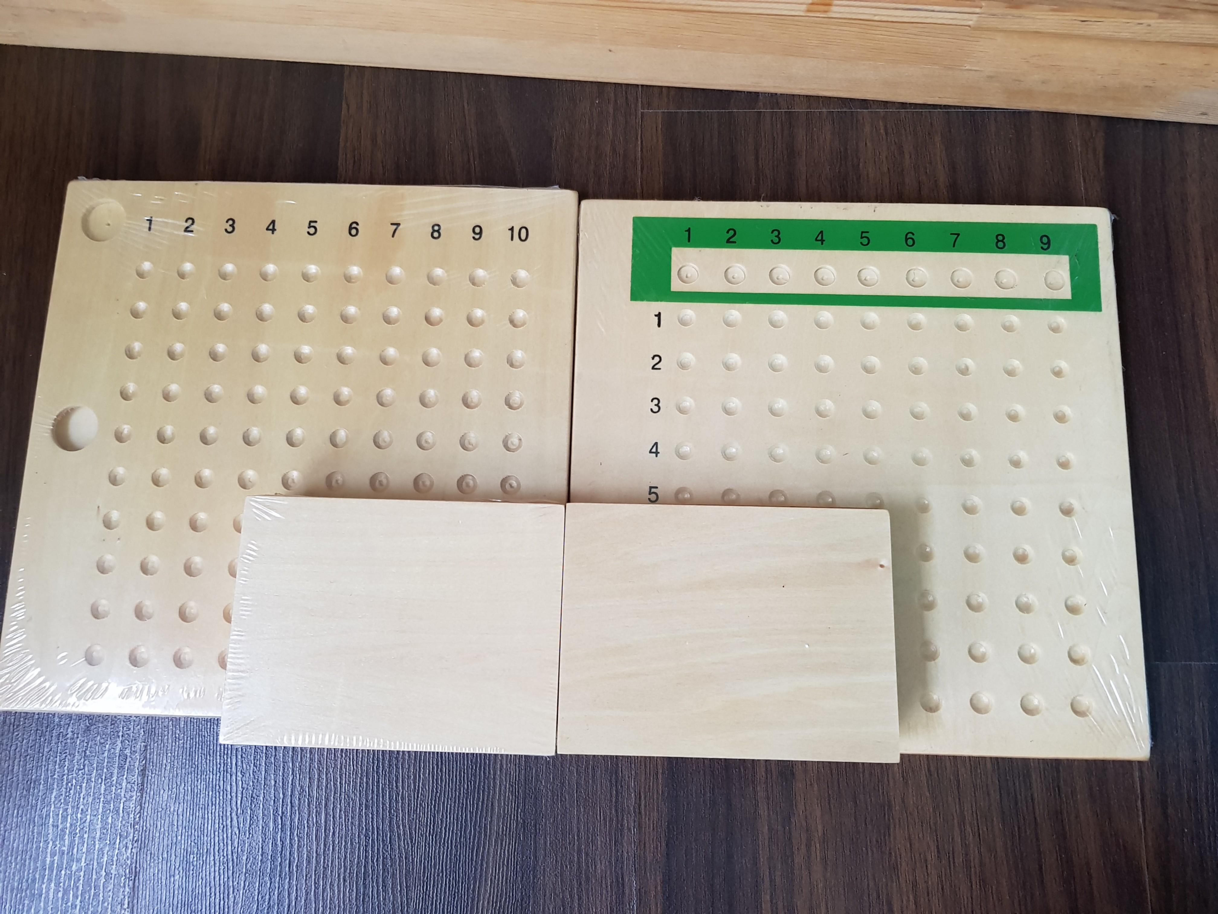 Montessori Math - Addition/ Subtraction/ Multiplication/ Division ...