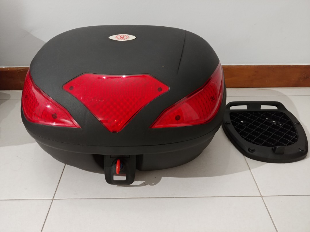 Motorcycle Box, Motorcycles, Motorcycle Accessories on Carousell