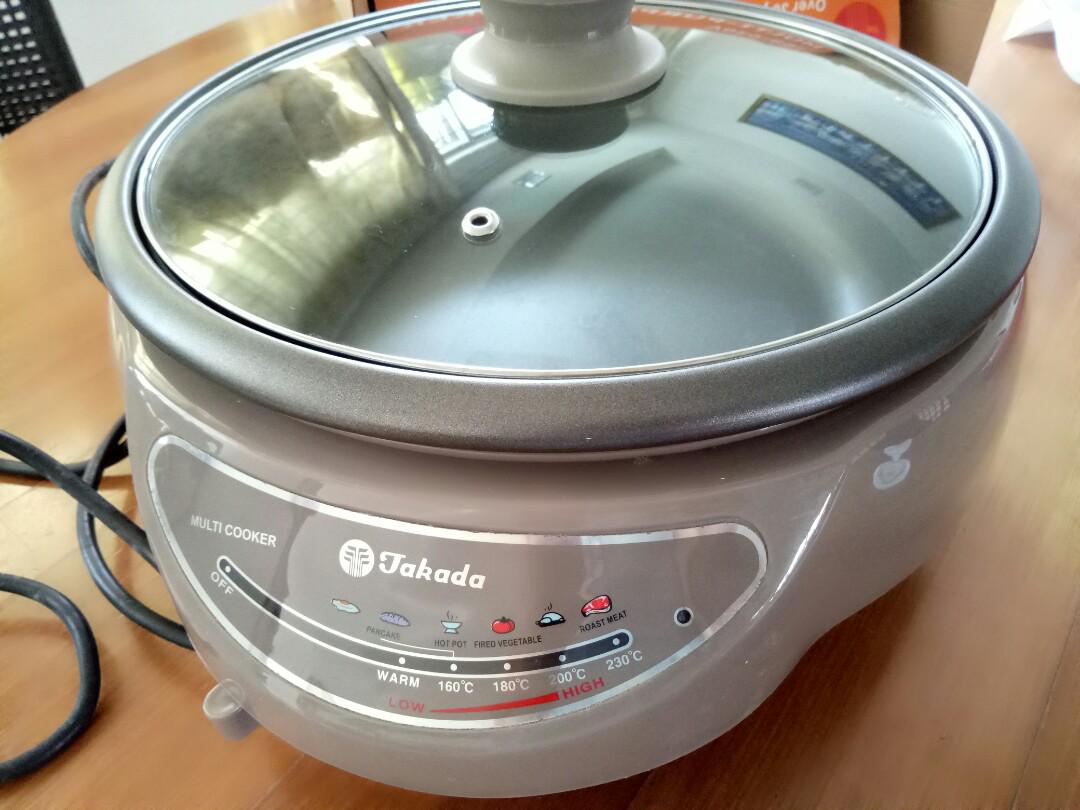Multipurpose cooker (I use it to do steam boat and Korean army Stew ...