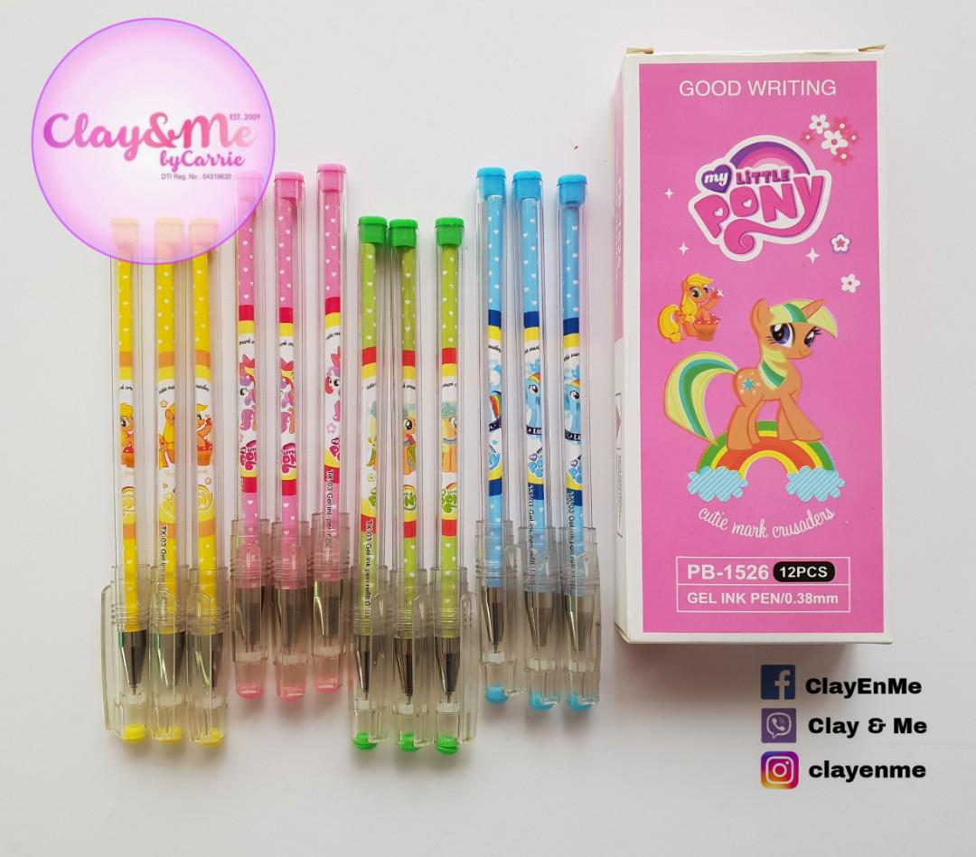 My Little Pony gel pens, Hobbies & Toys, Stationary & Craft, Craft ...