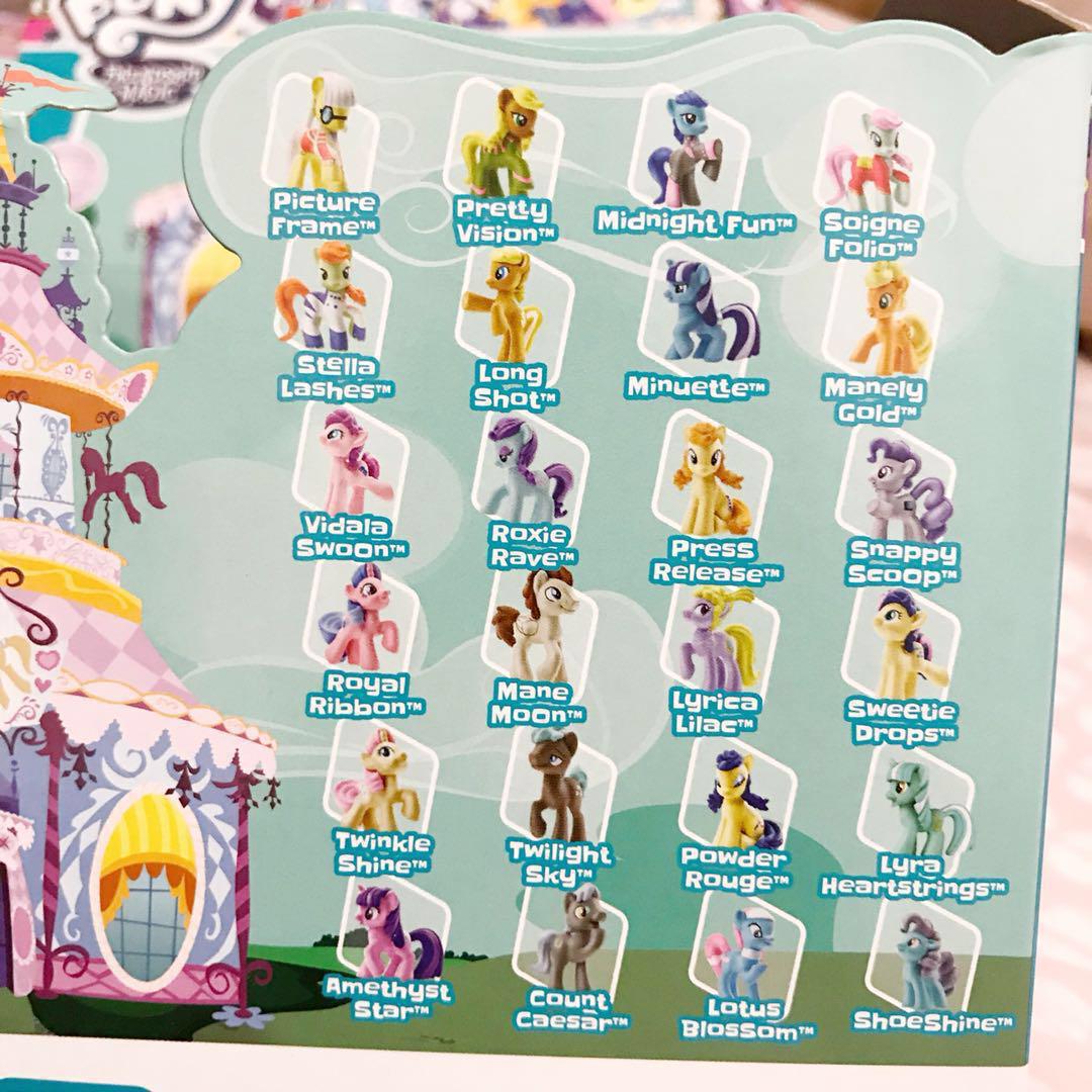 My Little Pony MLP Blind Bag Wave 19, 2017/01 FULL SET of figures ...