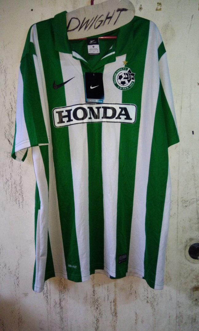 Nike "Honda" 2012-13 Maccabi Haifa Football Club Kit, Men's Fashion ...