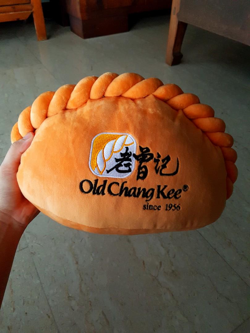 Old Chang Kee Curry Puff Soft Toy, Hobbies & Toys, Toys & Games on ...