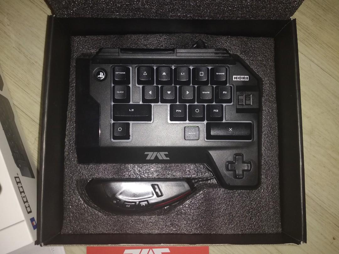 Only used once Hori Tac 4 for FPS games like COD, Battlefield, Fortnite ...