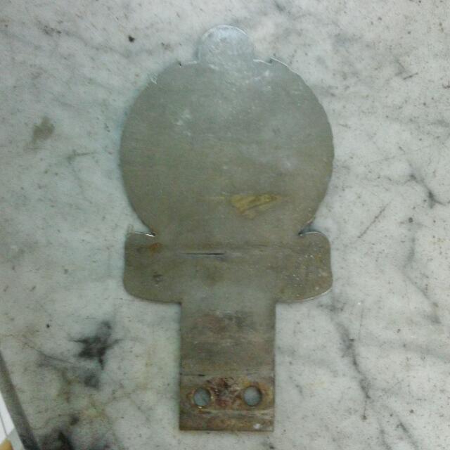 Persatuan Veteran Keselamatan Negara Malaysia Car Badge Vintage ...