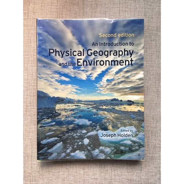 Physical Geography And The Environment, Hobbies & Toys, Books ...