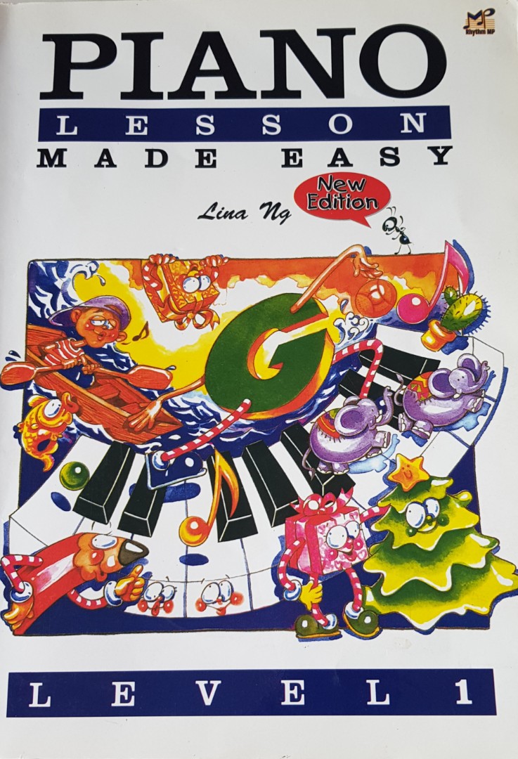 Piano lesson made easy level 1, Hobbies & Toys, Books & Magazines ...