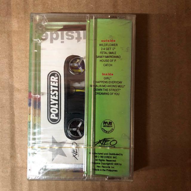 POLYSTER (Tsubibo), Hobbies & Toys, Music & Media, Vinyls on Carousell