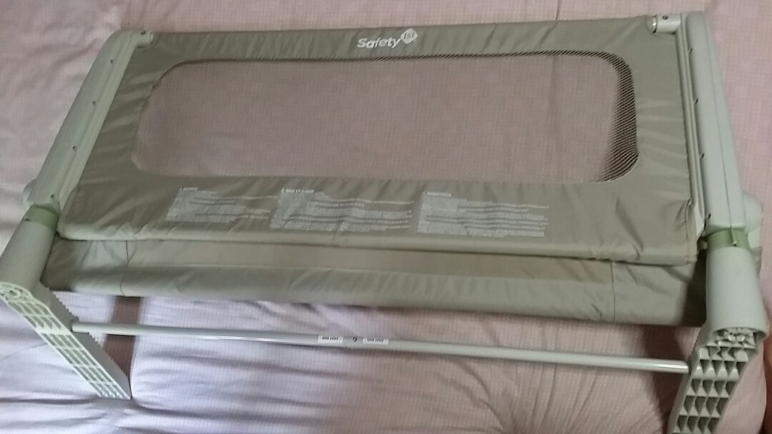 Safety first bed rail guard, Babies & Kids, Baby Nursery & Kids ...