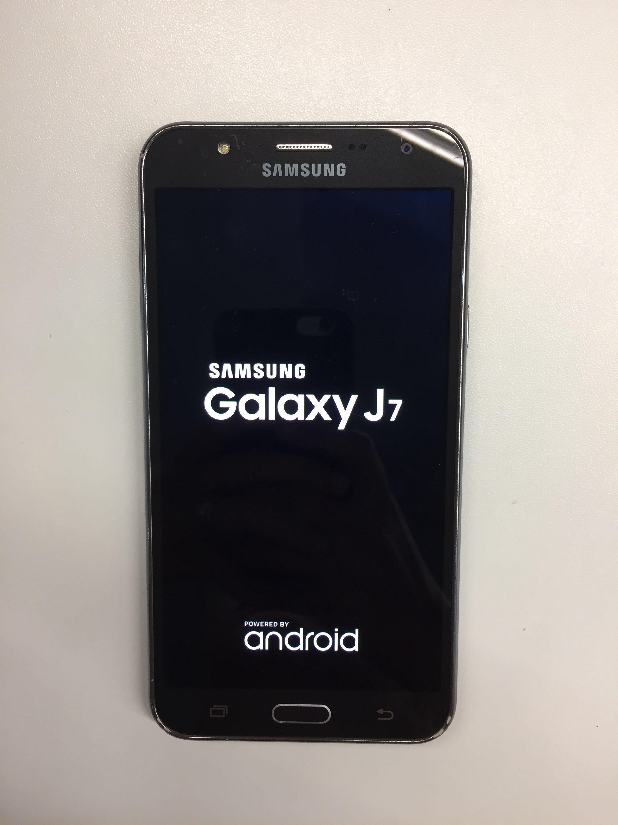 Samsung Galaxy J7 SM-J700F 16GB Globe-locked dual sim, Mobile Phones ...