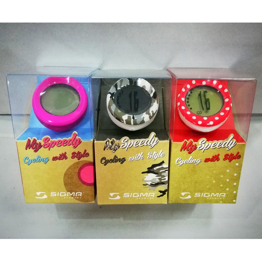 SIGMA Wireless Cycling Meter, Sports Equipment, Bicycles & Parts ...