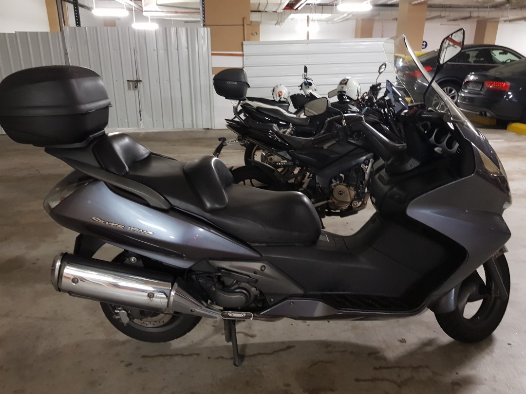 Silverwing 400cc, Motorcycles, Motorcycles for Sale, Class 2A on Carousell