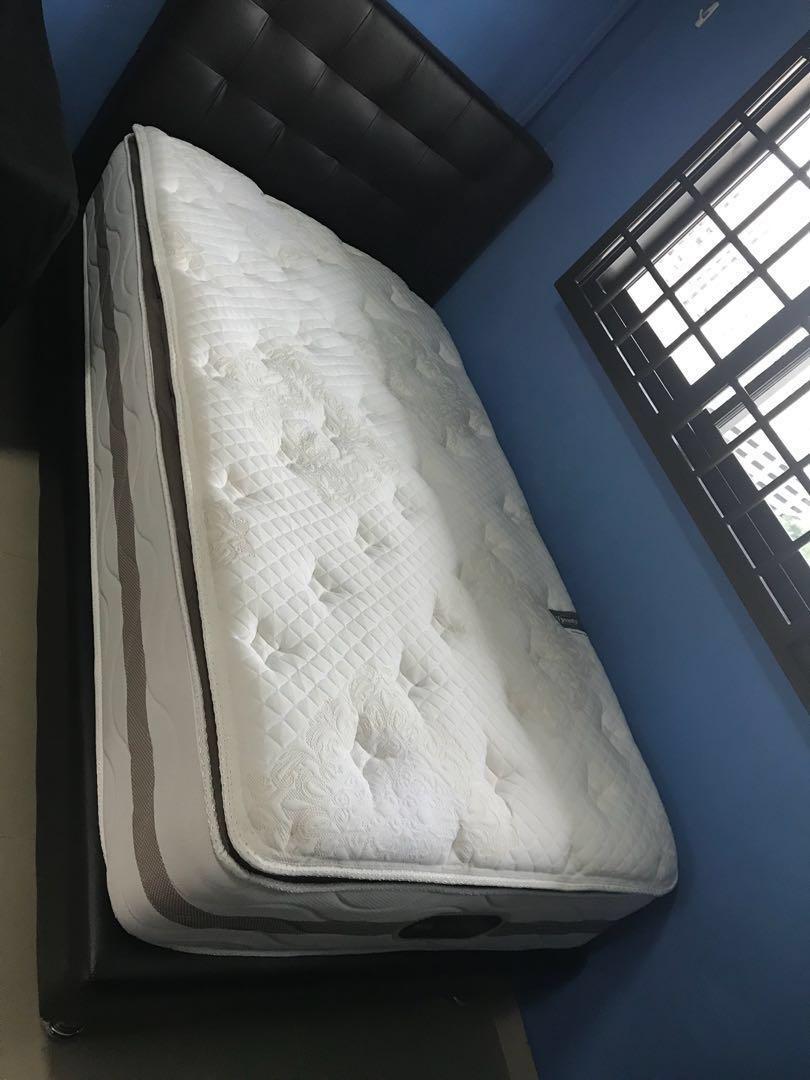 Simmons Sea Breeze Suite Mattress (Super Single), Furniture & Home ...