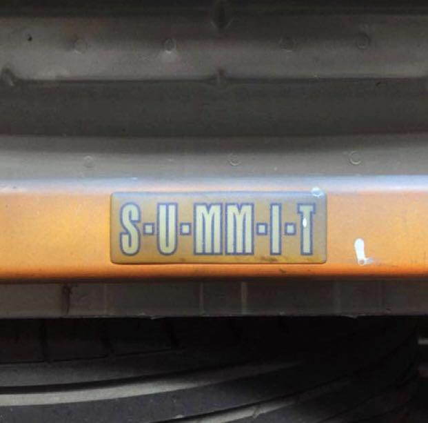 Summit Rear Strut Bar, Car Accessories, Accessories on Carousell